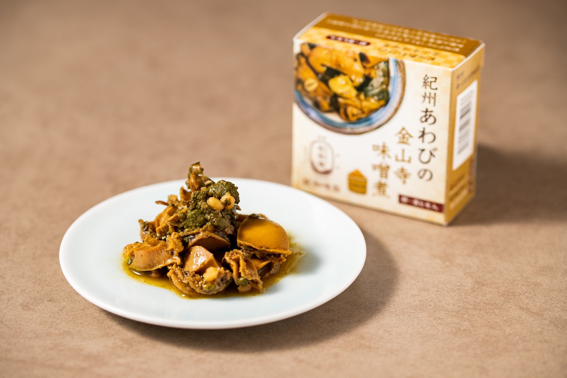 Kishu Canned Abalone Kinzanji Miso Stew – Japanese Foods